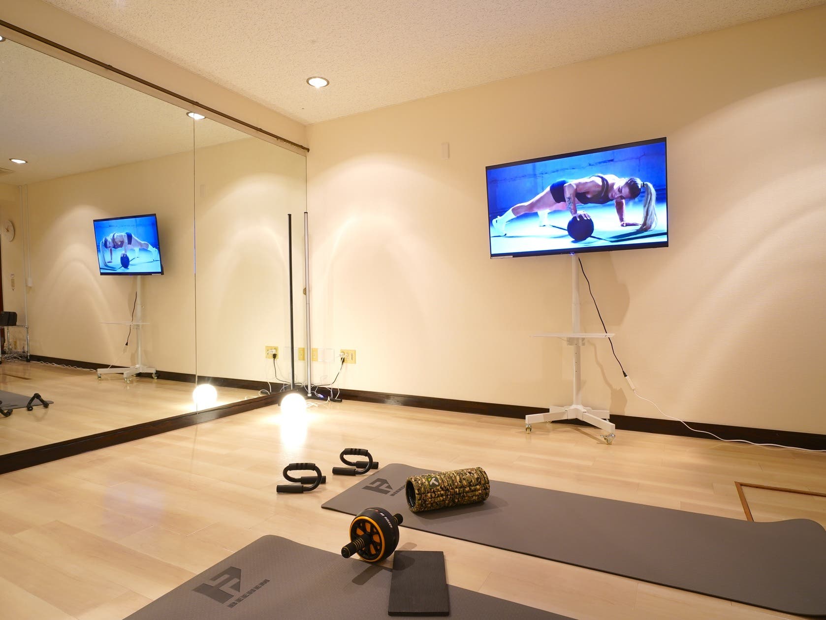 千歳烏山駅 徒歩2分🎊 広い47㎡✨️ 個人練〜教室運営まで利用可！ダンス・ヨガ・動画撮影・武道などにの写真8