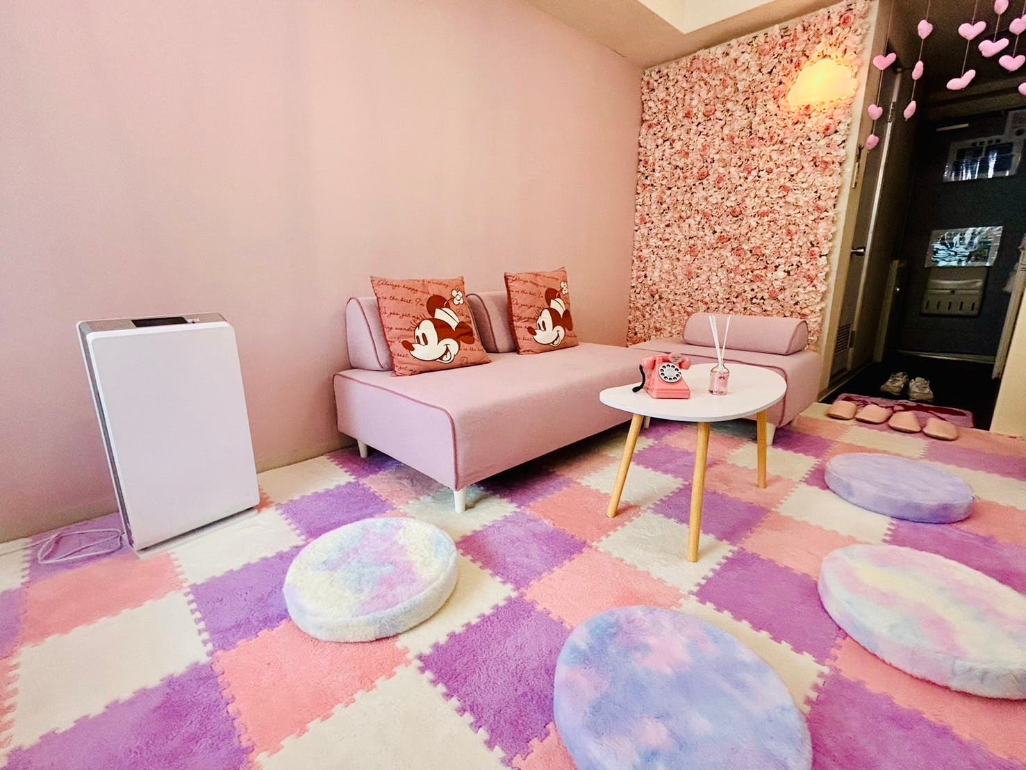 💖JK Roomピンキー💖薄ピンク基調のお部屋に生まれ変わりました！の写真15
