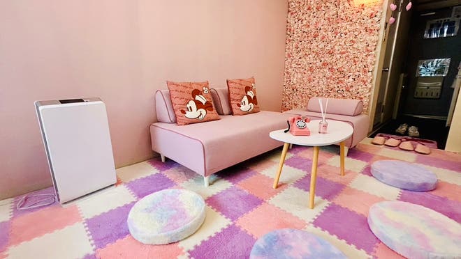 💖JK Roomピンキー💖薄ピンク基調のお部屋に生まれ変わりました!の写真15