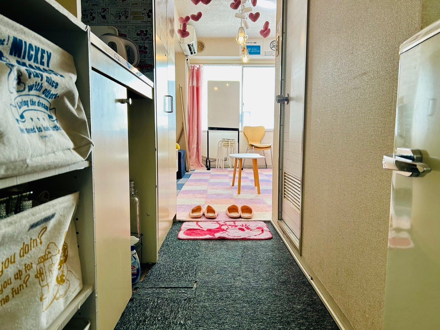 💖JK Roomピンキー💖薄ピンク基調のお部屋に生まれ変わりました！の写真19