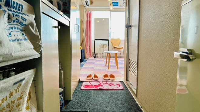 💖JK Roomピンキー💖薄ピンク基調のお部屋に生まれ変わりました!の写真19