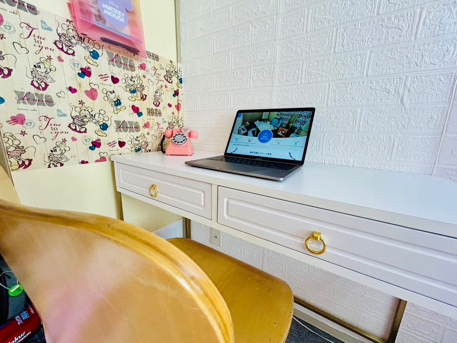 💖JK Roomピンキー💖薄ピンク基調のお部屋に生まれ変わりました！の写真7