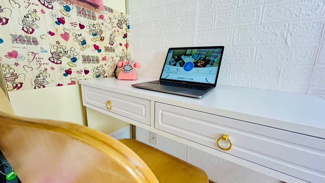 💖JK Roomピンキー💖薄ピンク基調のお部屋に生まれ変わりました!の写真7