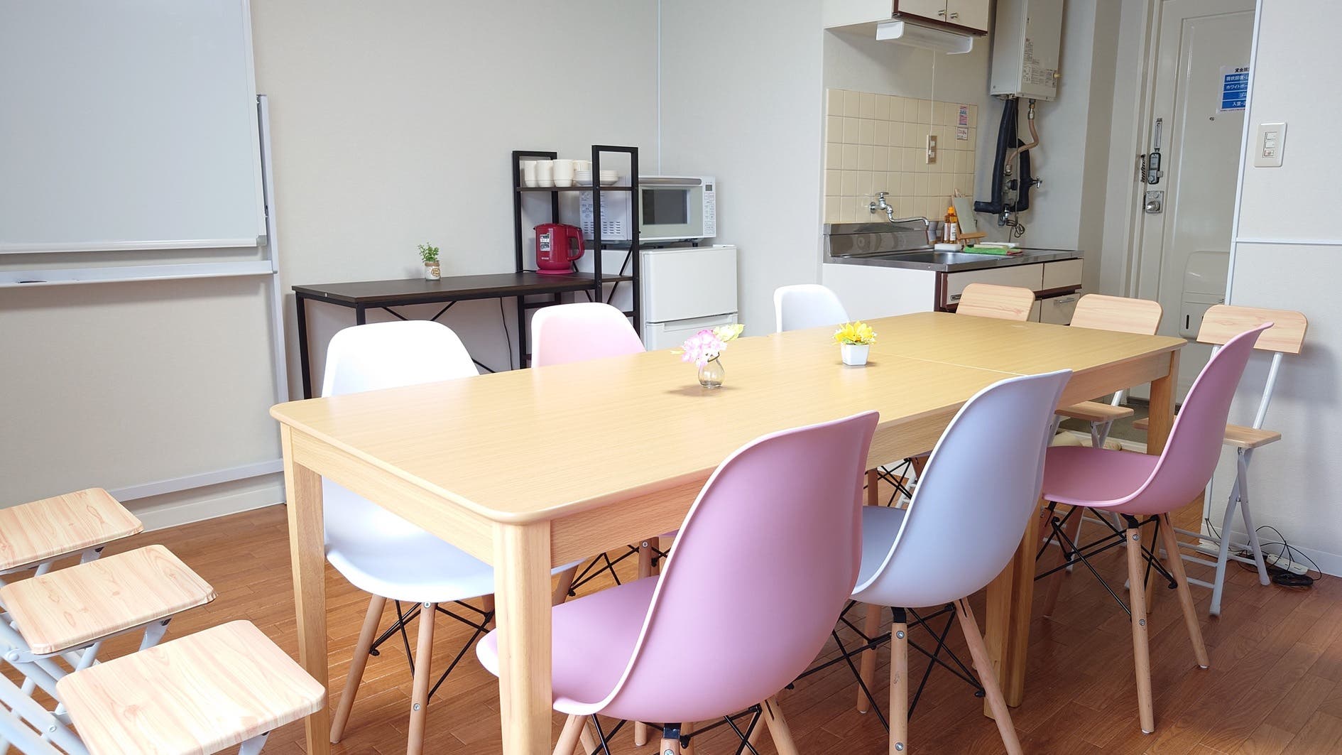 【大宮駅東口徒歩５分】小会議室／多目的ルーム★格安★Wi-Fi有・除菌グッズ充実★《PSP会議室の大宮第２店舗です》の写真9