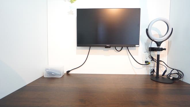 <cocony武蔵小杉 南口店No.7>武蔵小杉駅徒歩4分🚃1人用個室🚪光回線Wi-Fi📶モニター🖥電源🔌⚡️テレワーク/面接の写真3