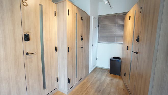 <cocony武蔵小杉 南口店No.3>武蔵小杉駅徒歩4分🚃1人用個室🚪光回線Wi-Fi📶モニター🖥電源🔌⚡️テレワーク/面接の写真11