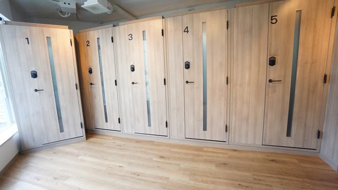 <cocony武蔵小杉 南口店No.4>武蔵小杉駅徒歩4分🚃1人用個室🚪光回線Wi-Fi📶モニター🖥電源🔌⚡️テレワーク/面接の写真2