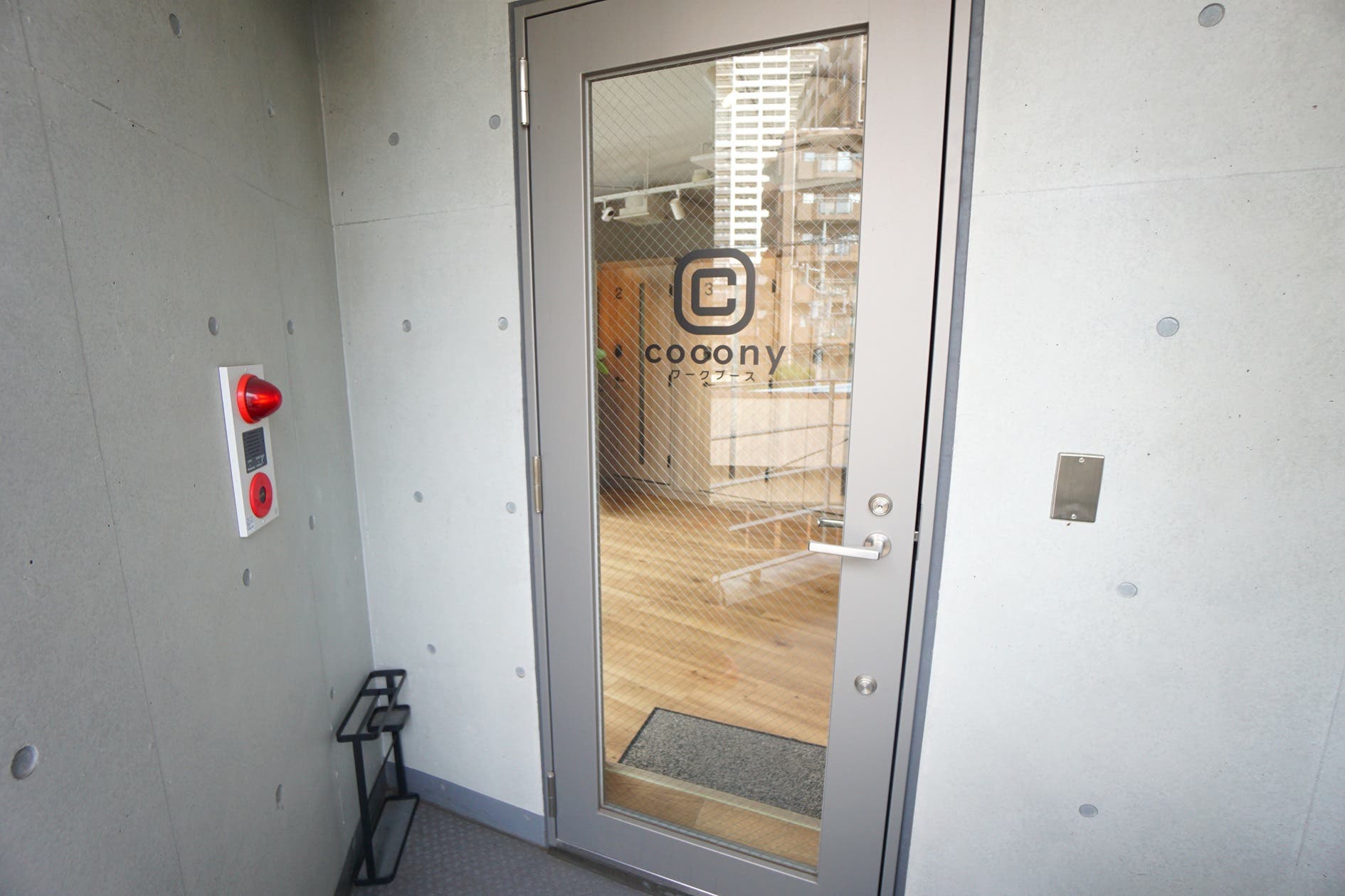 ＜cocony武蔵小杉 南口店No.7＞武蔵小杉駅徒歩4分🚃1人用個室🚪光回線Wi-Fi📶モニター🖥電源🔌⚡️テレワーク/面接の写真14