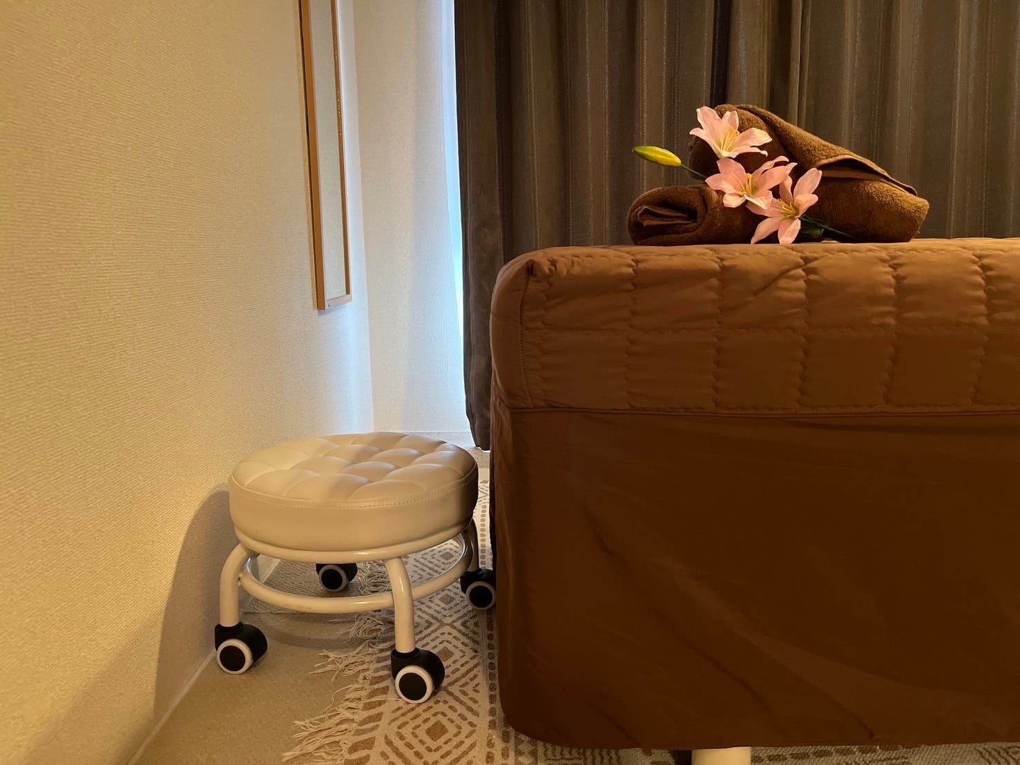 植田駅近サロン🌼エステ•整体•タイマッサージ•レッスン等様々な用途で利用可能です🌿無料備品も多数ご用意◎の写真13