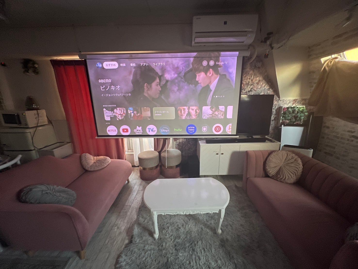 ⛄冬割❄🏂吉祥寺1分🚃 クリスマス🎄忘年会🤶動画配信可・ホームシアター🎥大人気ゲーム機🎮推し会💕の写真27