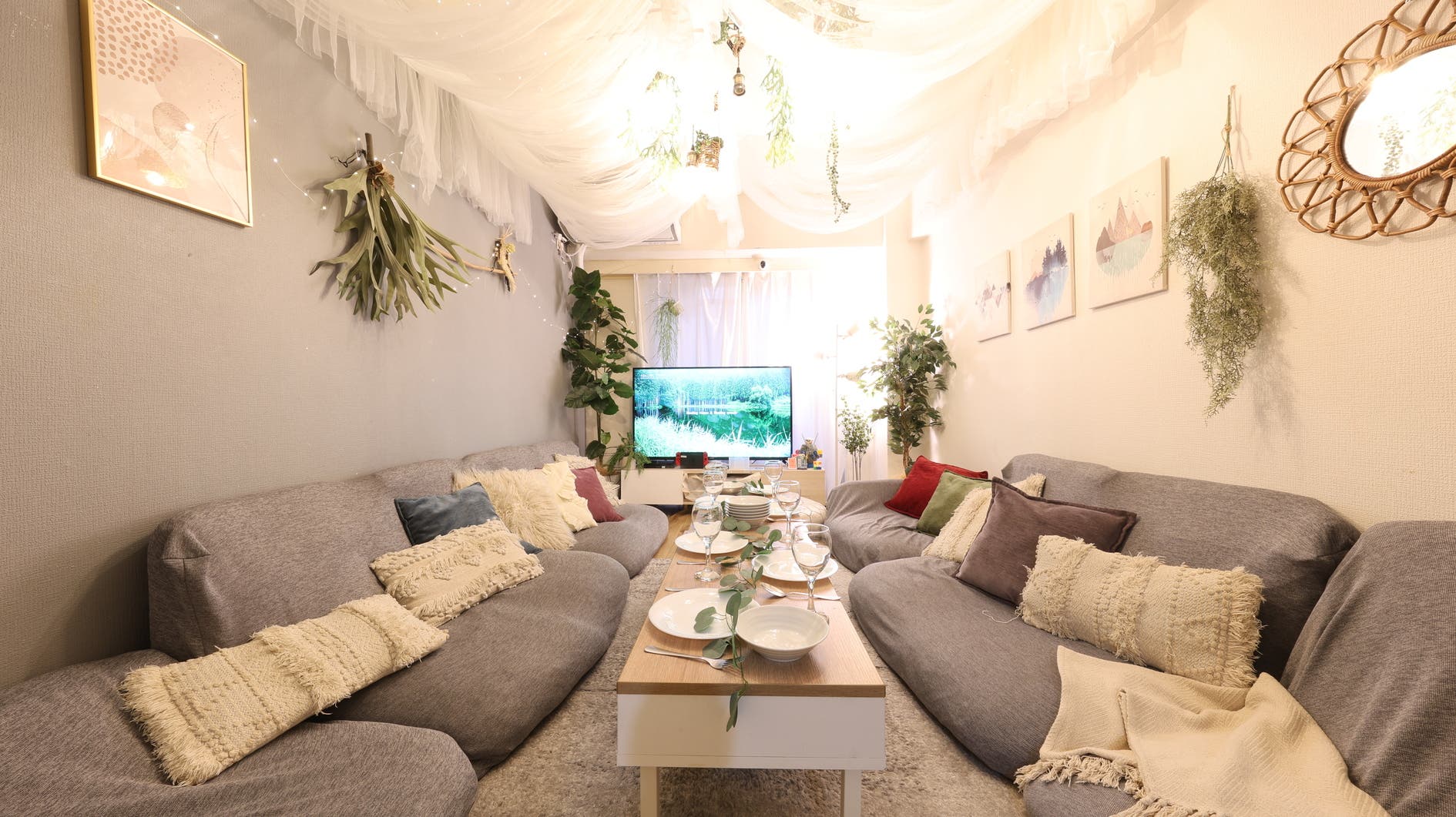 #パレGoburin【新宿三丁目】最大15名🉐駅3分クリスマス🎄忘年会🤶女子会💗推し活・タコパ・撮影📸24H・飲み会の写真6