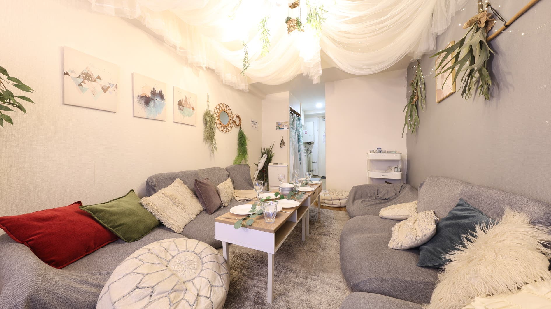 #パレGoburin【新宿三丁目】最大15名🉐駅3分クリスマス🎄忘年会🤶女子会💗推し活・タコパ・撮影📸24H・飲み会の写真9