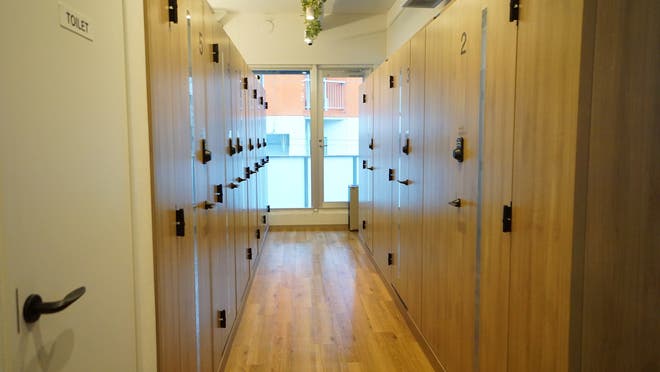 <cocony武蔵小杉 北口店No.8>武蔵小杉駅徒歩2分🚃1人用個室🚪光回線Wi-Fi📶モニター🖥電源🔌⚡️テレワーク/面接の写真2