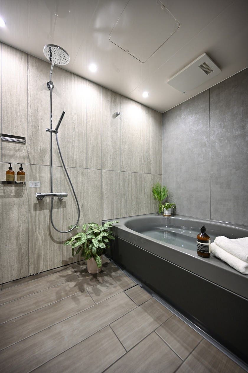 スペースBプラン(パウダールーム、バスルーム)/PDFファイルの注意事項を必ずお読みくださいの画像3