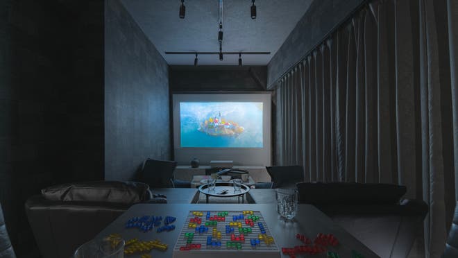 スペモ✨クリスマス🎄渋谷駅5分🚶映画鑑賞🎥プロジェクター📽️デート💕飲み会🍺推し活✨️578_CINEMA渋谷の写真9