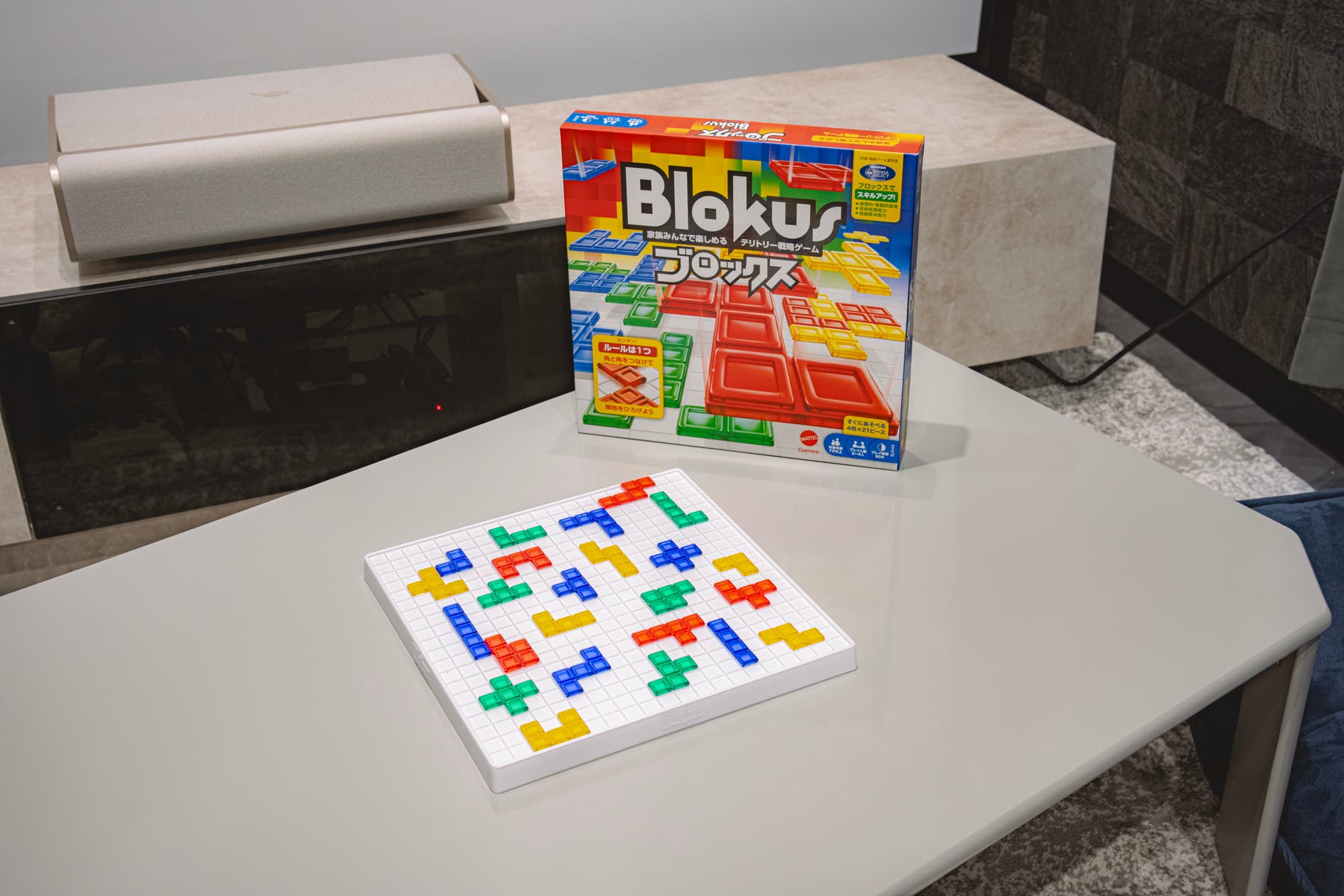 🎲ボードゲーム【ブロックス】	の画像1