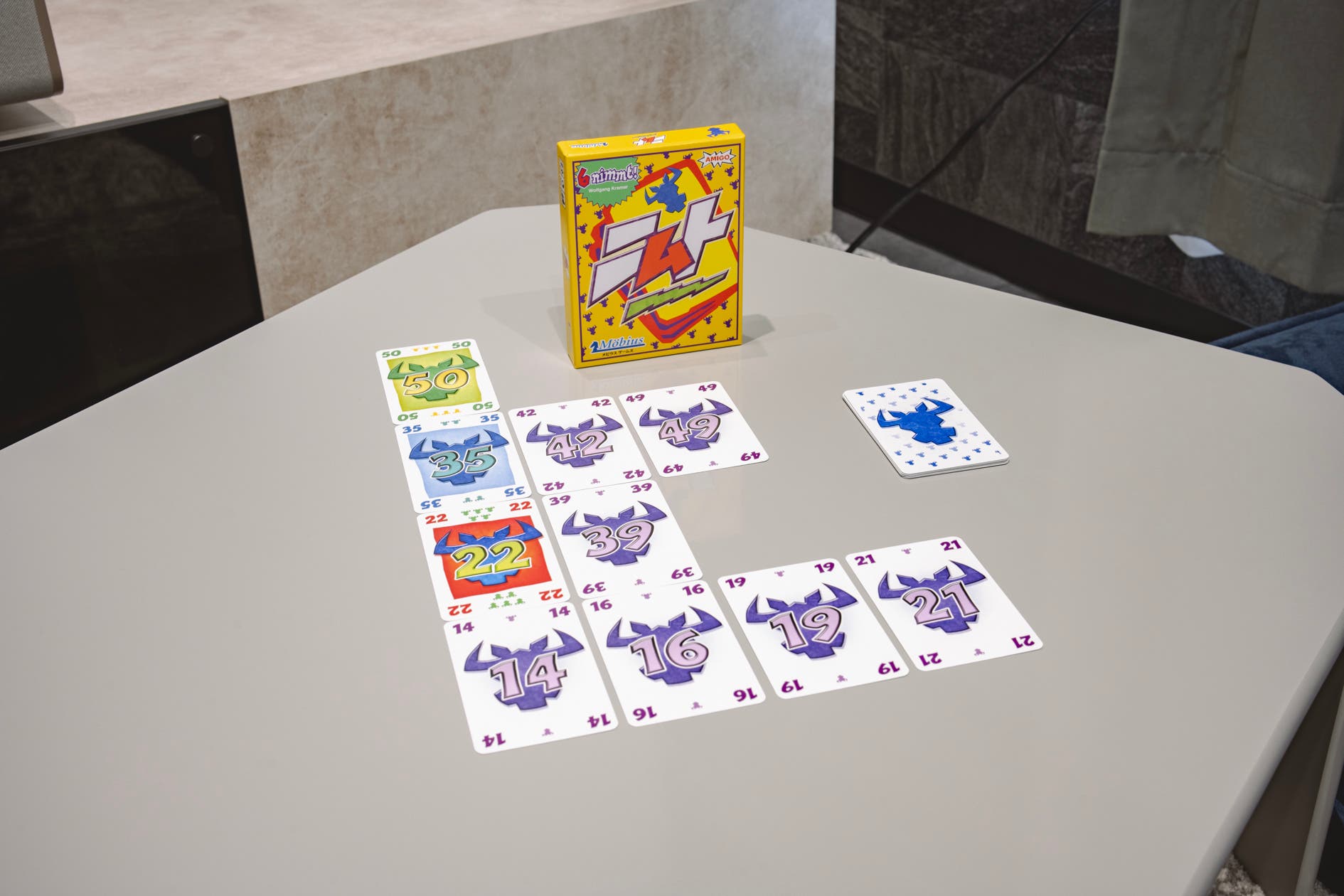 🎲ボードゲーム【ニムト】	の画像1