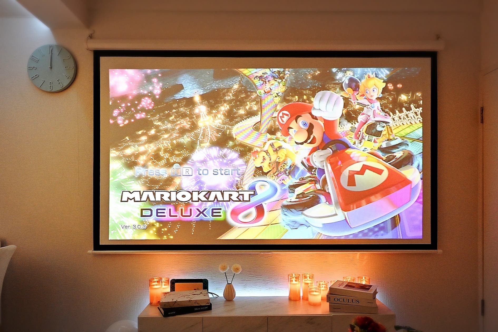 ✨💕特別なデート/女子会に大人気💕✨ 防犯カメラ🙅‍♀️お子さまグッズ完備👦👧ティファニーブルーと白🤍大迫力の100㌅🎥💕の写真13