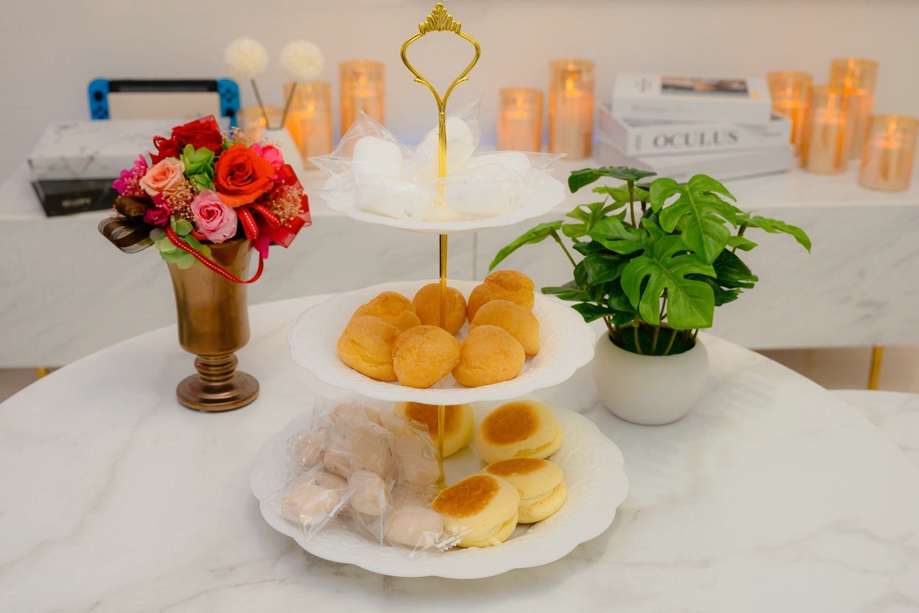 ✨💕特別なデート/女子会に大人気💕✨ 防犯カメラ🙅‍♀️お子さまグッズ完備👦👧ティファニーブルーと白🤍大迫力の100㌅🎥💕の写真24