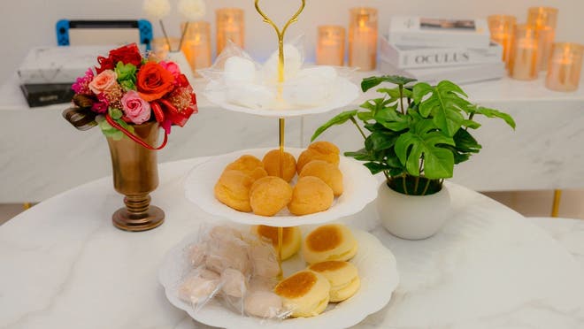 ✨💕特別なデート/女子会に大人気💕✨ 防犯カメラ🙅♀️お子さまグッズ完備👦👧ティファニーブルーと白🤍大迫力の100㌅🎥💕の写真24