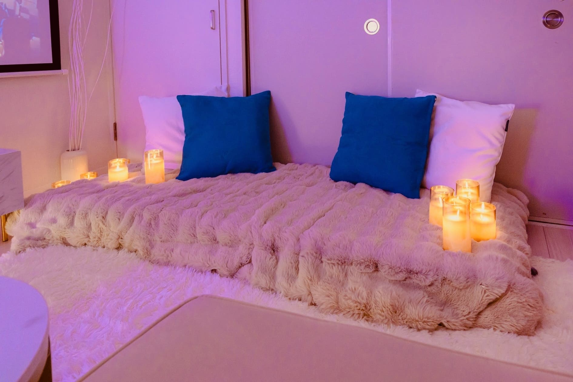 ✨💕特別なデート/女子会に大人気💕✨ 防犯カメラ🙅‍♀️お子さまグッズ完備👦👧ティファニーブルーと白🤍大迫力の100㌅🎥💕の写真28