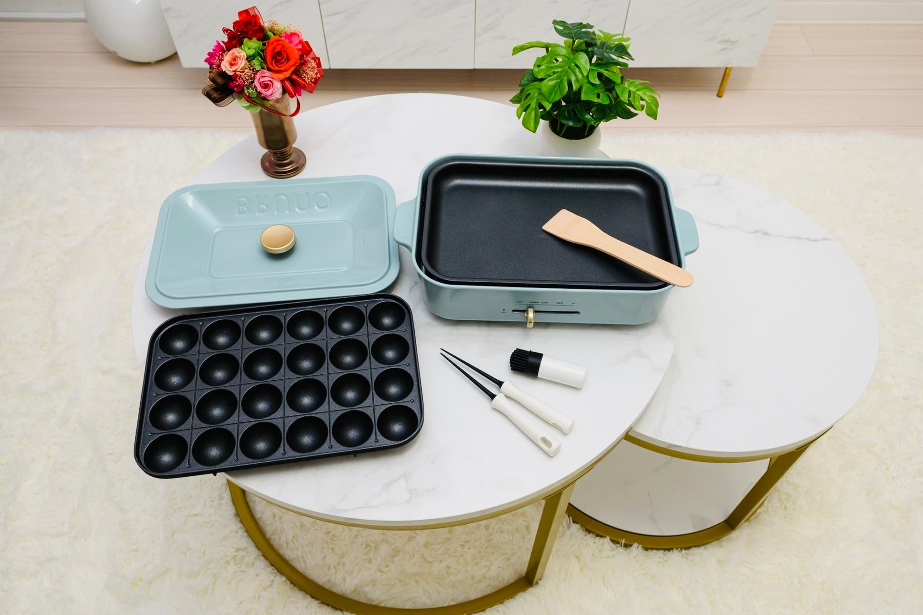 ✨💕特別なデート/女子会に大人気💕✨ 防犯カメラ🙅‍♀️お子さまグッズ完備👦👧ティファニーブルーと白🤍大迫力の100㌅🎥💕の写真18