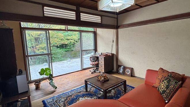 駐車場1台/逗子駅徒歩9分/slowな時間を過ごす昭和レトロな和室貸切の写真4