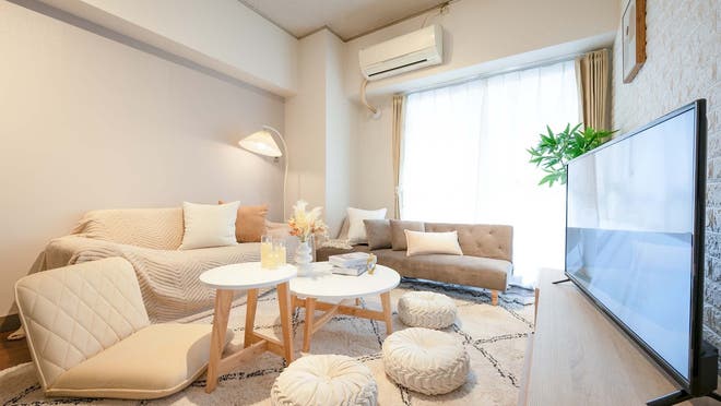 栄駅5分🚶♀️白を基調とした清潔感ある北欧空間✨☕クリスマス🎄女子会💖推し活🎀誕生日🎂撮影OK📸ゴミ捨て◎🚮の写真10