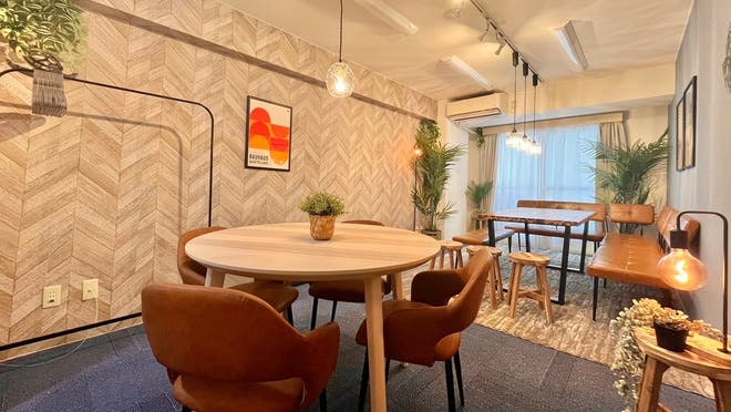 NEW!【関内3分/馬車道3分】最大15名/無料Wifi/会議・ご商談 ・撮影・女子会・ボドゲ等!飲食🍷可!ゴミ捨て無料!の写真8