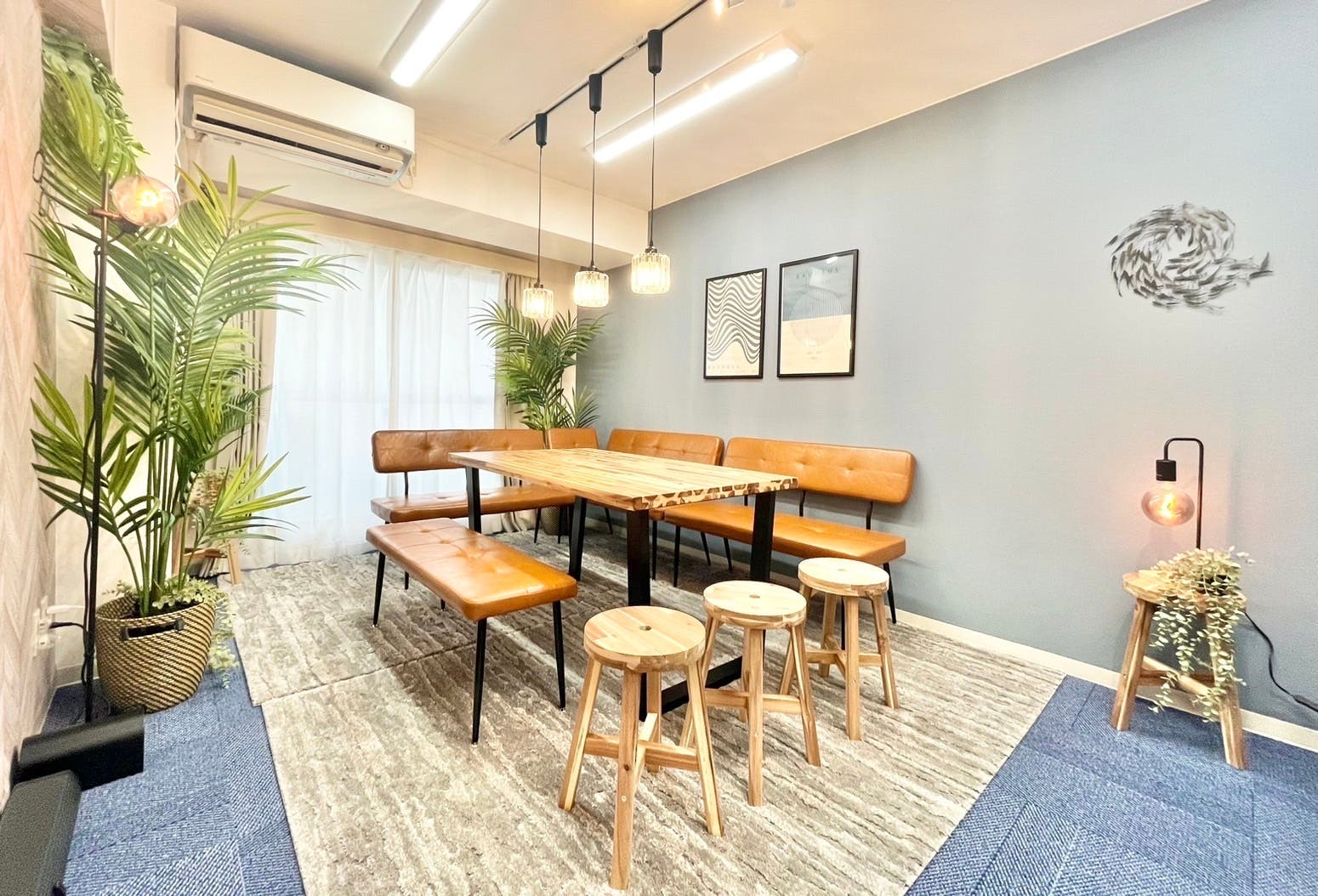 NEW!【関内3分/馬車道3分】最大15名/無料Wifi/会議・ご商談 ・撮影・女子会・ボドゲ等！飲食🍷可！ゴミ捨て無料！の写真13