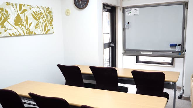 恵比寿1分★パンダの会議室♪最安値クラスで高速光WiFi/無料プロジェクター!個別指導・面接・セミナー・ヨガ・Youtubeの写真2