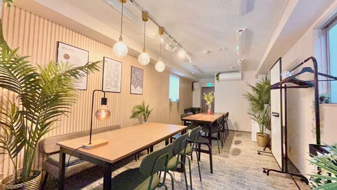 【広々30㎡!完全個室/格安】溜池山王徒歩1分|赤坂5分|~20名|Wi-Fi|会議・撮影・懇親会・パーティ・飲食可!の写真10