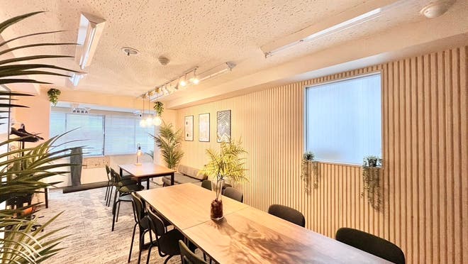 【広々30㎡!完全個室/格安】溜池山王徒歩1分|赤坂5分|~20名|Wi-Fi|会議・撮影・懇親会・パーティ・飲食可!の写真14