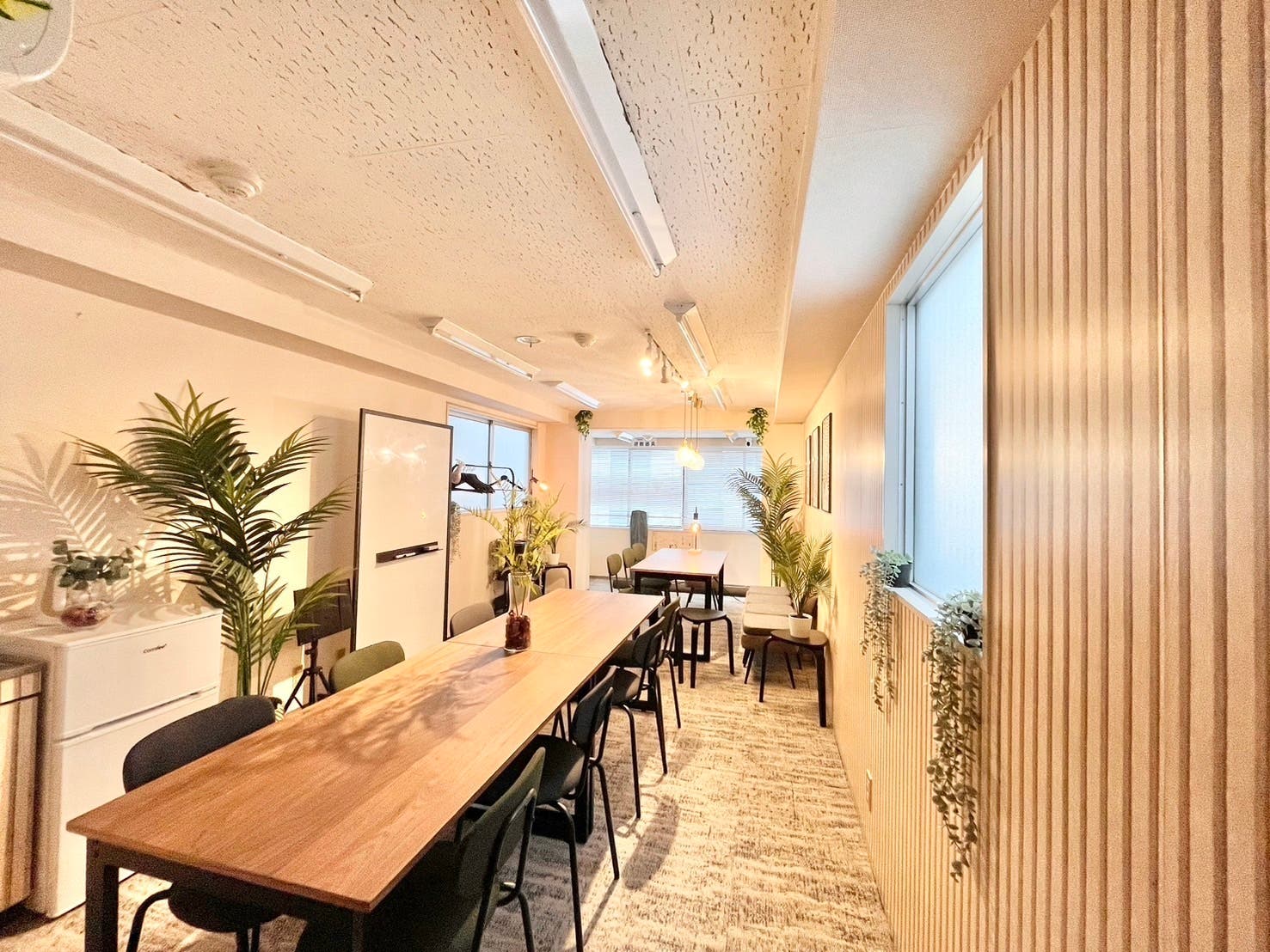 【広々30㎡！完全個室／格安】溜池山王徒歩1分｜赤坂5分｜～20名｜Wi-Fi｜会議・撮影・懇親会・パーティ・飲食可！の写真13