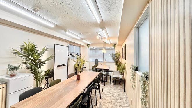 【広々30㎡!完全個室/格安】溜池山王徒歩1分|赤坂5分|~20名|Wi-Fi|会議・撮影・懇親会・パーティ・飲食可!の写真12