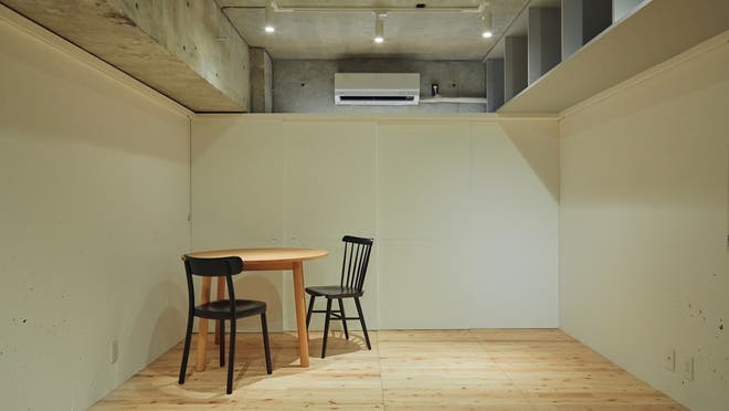 ✨期間限定✨フリーマーケット利用はゴミ捨て無料!|洗練されたハウススタジオ.゚・*自然光有。シンプルな内装🌱原宿/渋谷/神南の写真4