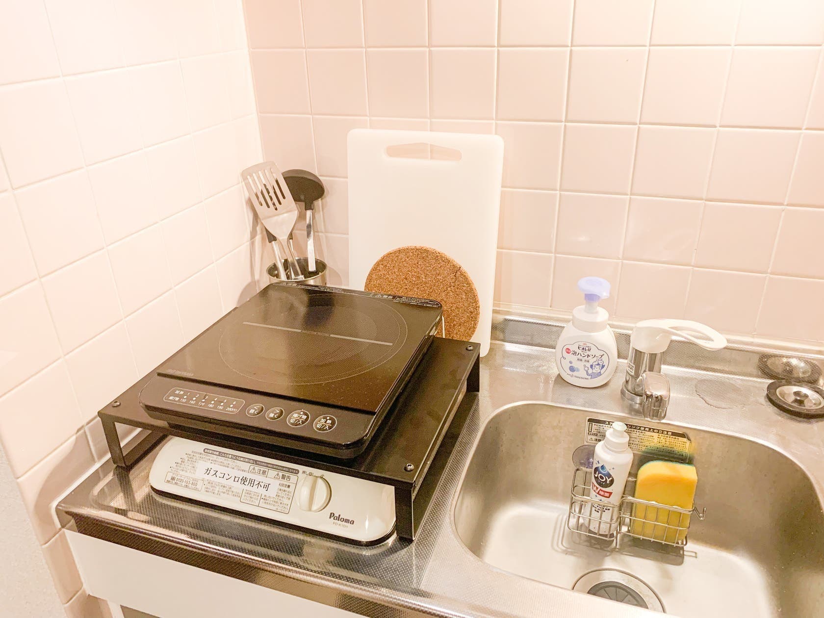 【koburi⑤】🉐ゴミ捨て無料🙆‍♀️24時間🈺ベストホスト賞受賞スペース🏆毎日清掃🧹大宮6分🚃パーティー🎊女子会🎂キッチン🍳の写真9