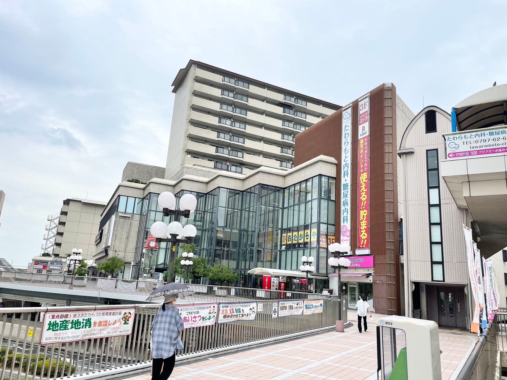 逆瀬川駅直結のギャラリー向きスペースですの写真3