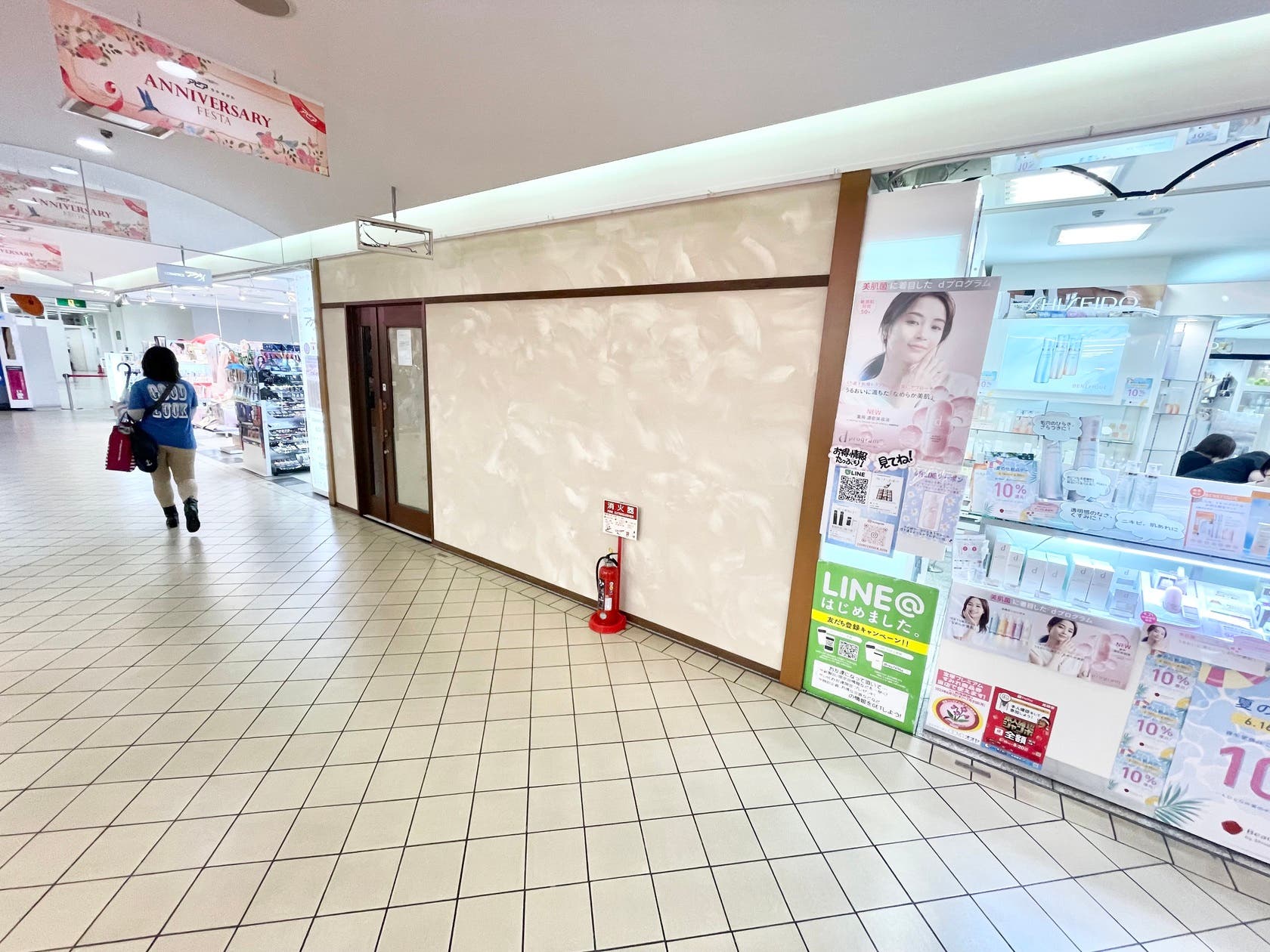 逆瀬川駅直結のギャラリー向きスペースですの写真7