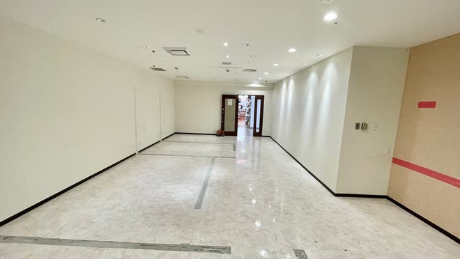 逆瀬川駅直結のギャラリー向きスペースですの写真2