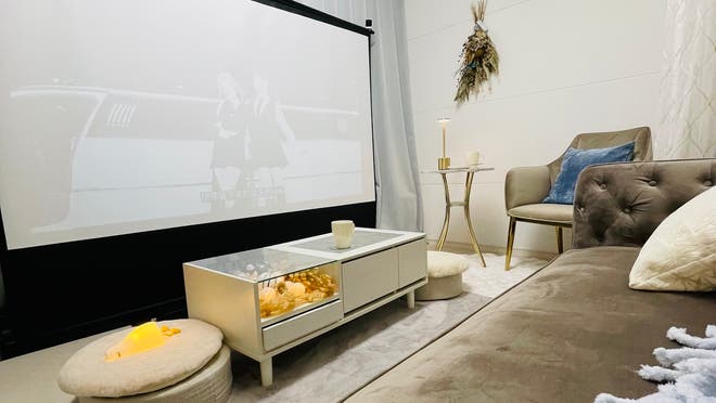 クリスマス仕様中🌲❤️八女の隠れ家🤍映画鑑賞🎥パーティーゲーム🎮デート💓推し活👸作業スペース💻お誕生日会🥳の写真10