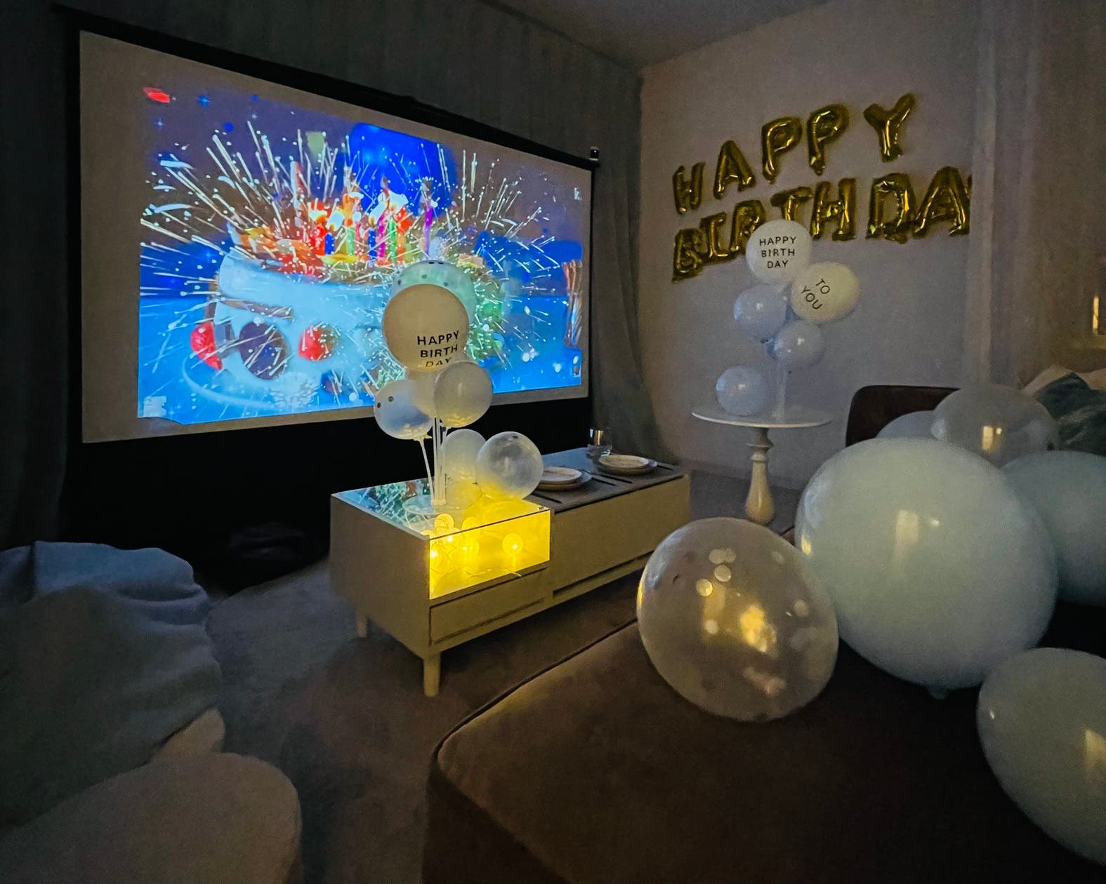 クリスマス仕様中🌲❤️八女の隠れ家🤍映画鑑賞🎥パーティーゲーム🎮デート💓推し活👸作業スペース💻お誕生日会🥳の写真17