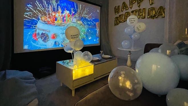 クリスマス仕様中🌲❤️八女の隠れ家🤍映画鑑賞🎥パーティーゲーム🎮デート💓推し活👸作業スペース💻お誕生日会🥳の写真17