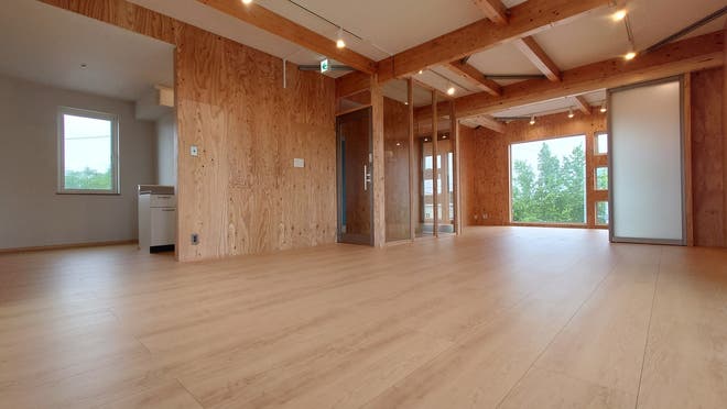 キッチン付きレンタルスペース・ムスブ平岡 ふわもこ®ソフトクリームとスペシャルティコーヒーのcafestand musbu3階の写真5