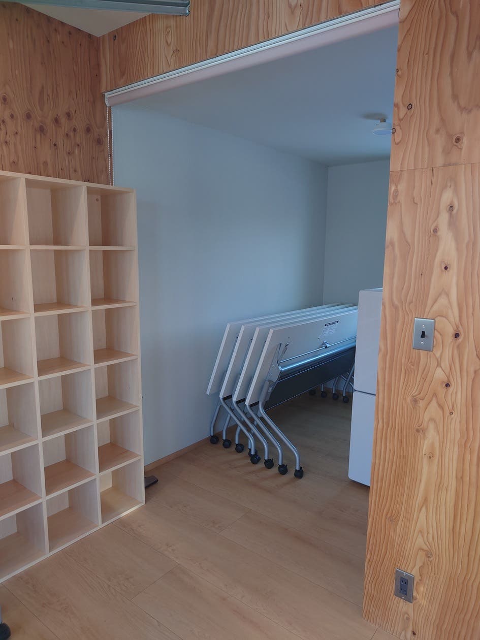 キッチン付きレンタルスペース・ムスブ平岡　ふわもこ®ソフトクリームとスペシャルティコーヒーのcafestand musbu３階の写真8