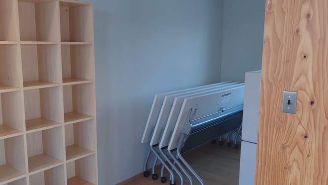 キッチン付きレンタルスペース・ムスブ平岡 ふわもこ®ソフトクリームとスペシャルティコーヒーのcafestand musbu3階の写真8