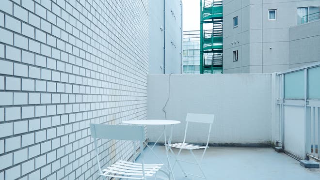 ✨期間限定✨フリーマーケット利用はゴミ捨て無料!|洗練されたハウススタジオ.゚・*自然光有。シンプルな内装🌱原宿/渋谷/神南の写真2