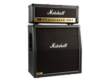 Marshall JCM2000＋キャビネット(ギター)の画像1