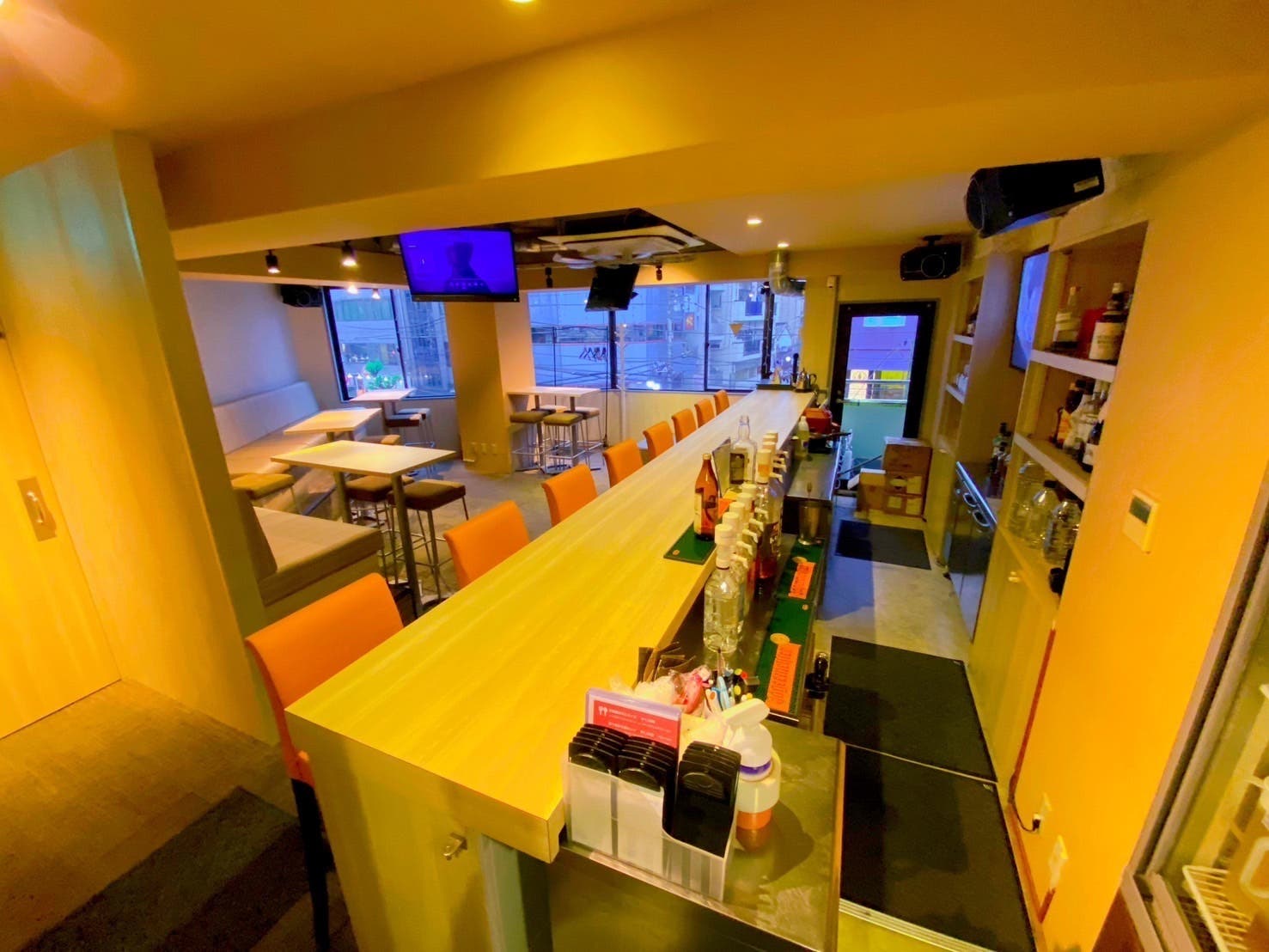 恵比寿駅2分eカラオケ、ミニステージあり、パーティー/イベント/会議などに人気のカフェスペース☆の写真8