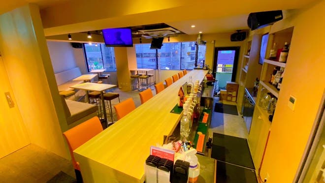 恵比寿駅2分eカラオケ、ミニステージあり、パーティー/イベント/会議などに人気のカフェスペース☆の写真8